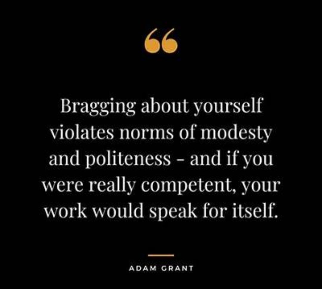 When You Brag – All About Life and Relationships